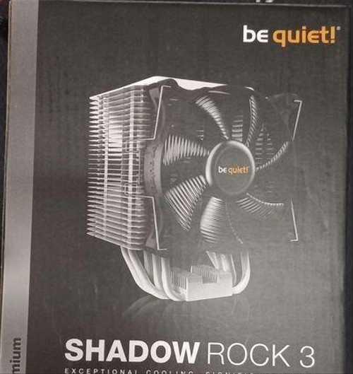 Кулер процеccорный BeQuiet Shadow Rock 3White