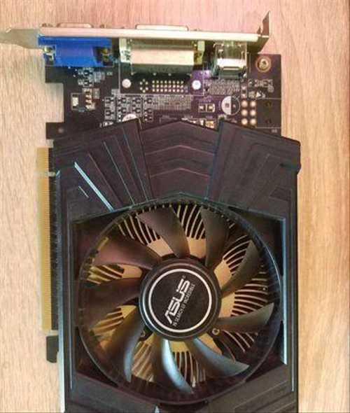 Видеокарта asus gtx750 1GB
