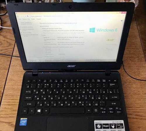 Ноутбук Acer Aspire E11