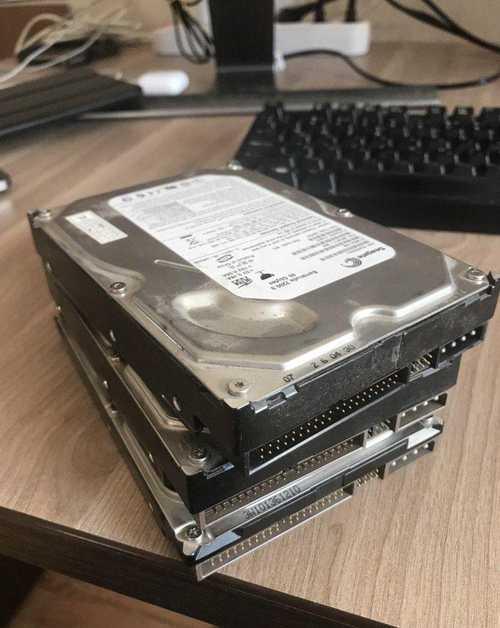 Жёсткий диск 80Gb