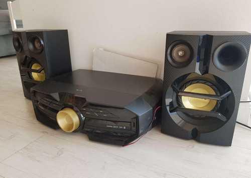Аудиосистема Philips mini hi-fi system fxd 18