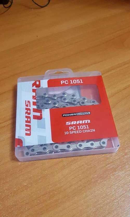 Цепь Sram PC1051 10ск с замком Powerchain