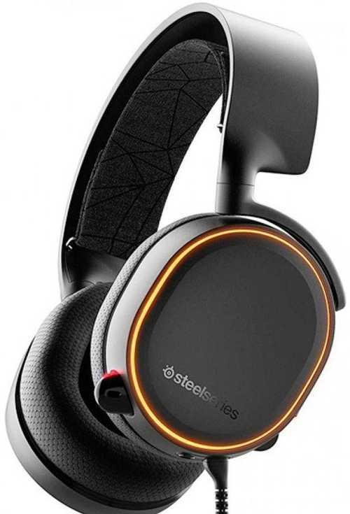 Запакованные наушники steelseries Arctis 5 2019