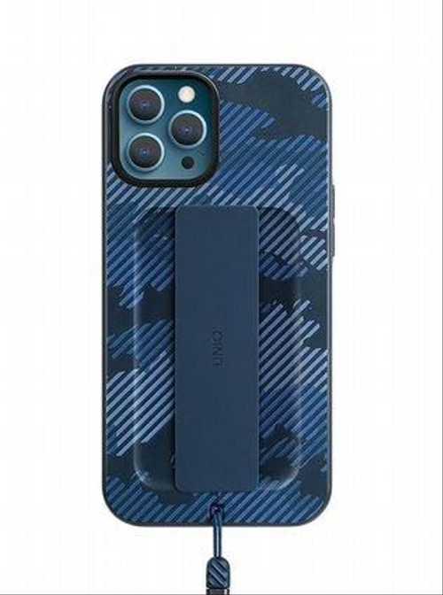 Чехол Uniq heldro DE для iPhone 12 Pro Max Marine