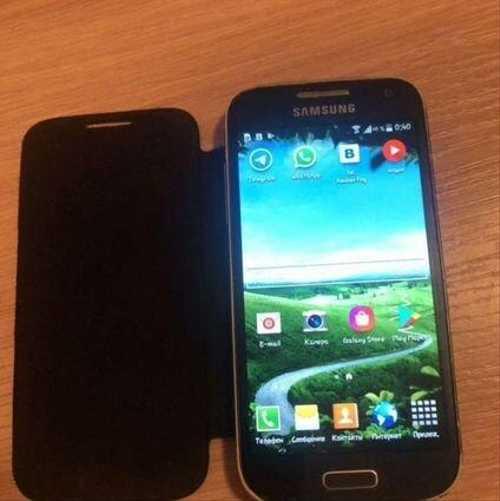 Samsung galaxy s4 mini 16gb +micro SD 16gb