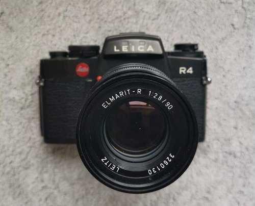 Leica R4 + Leitz Elmarit-R 90 mm F/2.8