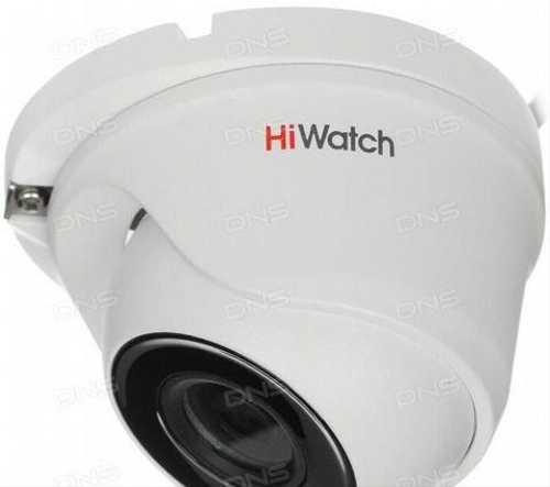 Видеонаблюдение. Камера HiWatch DS-T123
