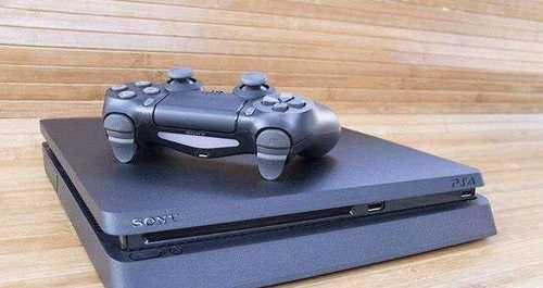 Sony playstation 4 PS4 slim +100 игр