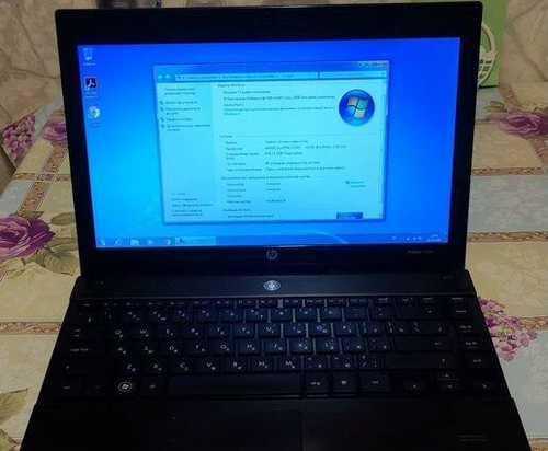 Продам ноутбук HP Probook 4320s
