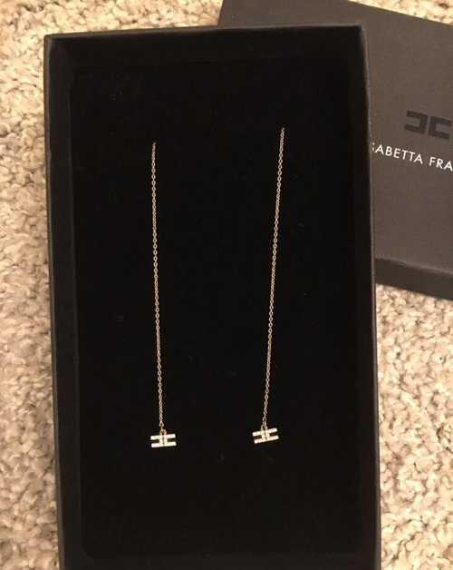 Серьги Elisabetta Franchi