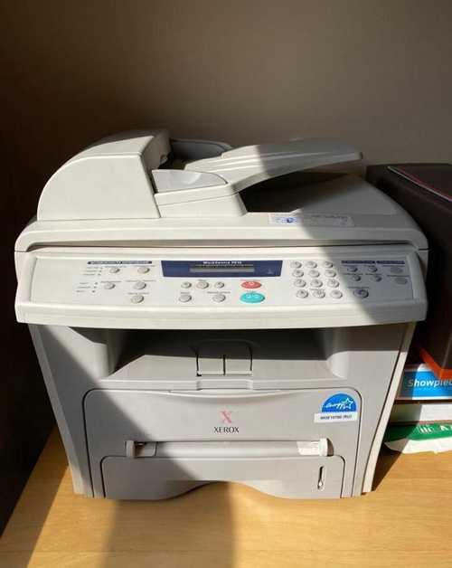 Xerox workcentre pe16
