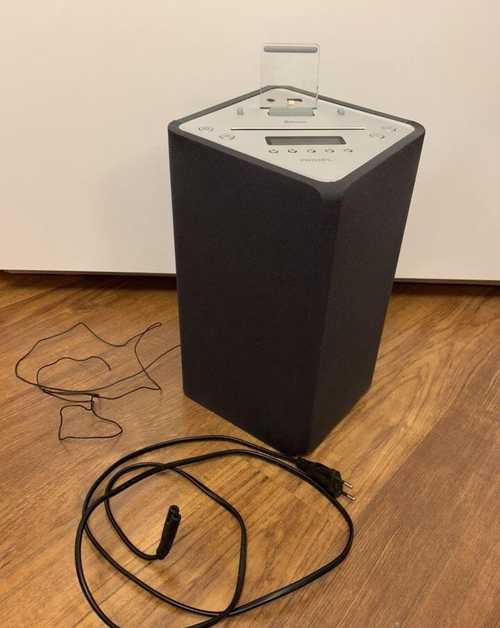 Колонка музыкальный центр док-станция Philips