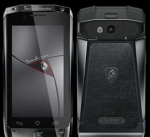 Телефон Tonino Lamborghini Antares Black