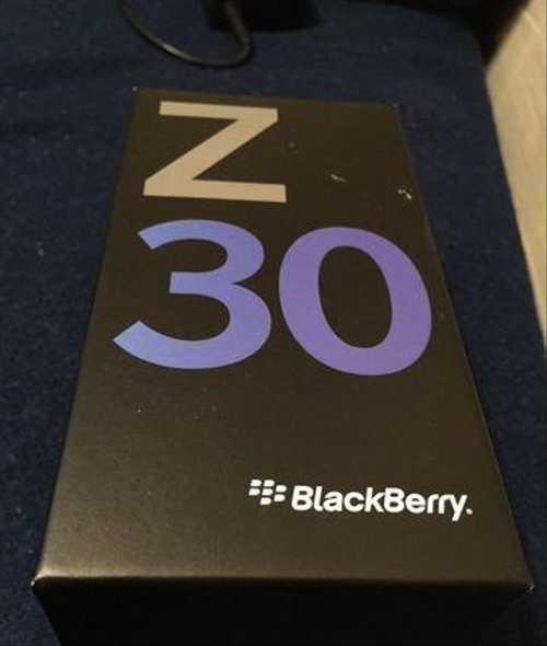 Blackberry z 30