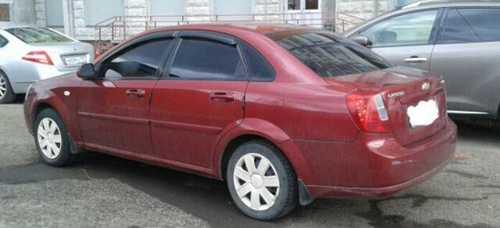Chevrolet Lacetti, 2007