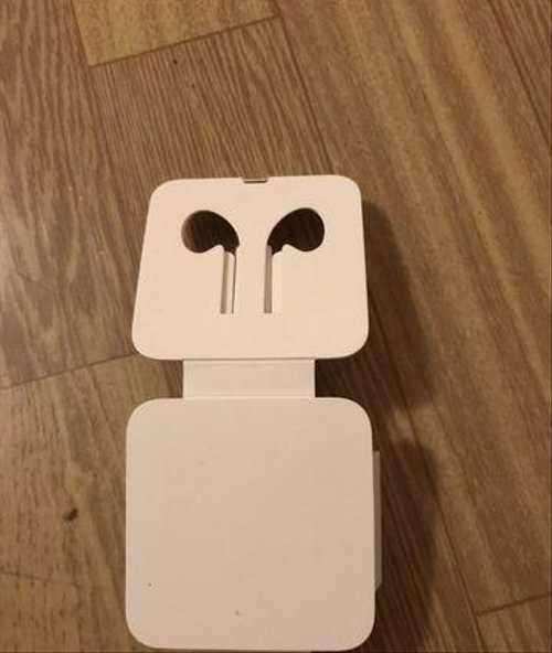 Наушники apple earpods оригинал кейс