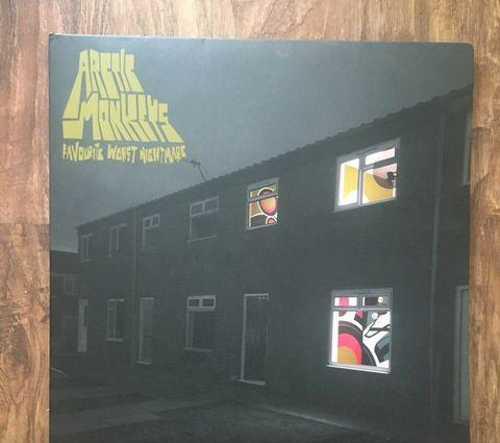 Arctic Monkeys Favourite Worst Nightmare