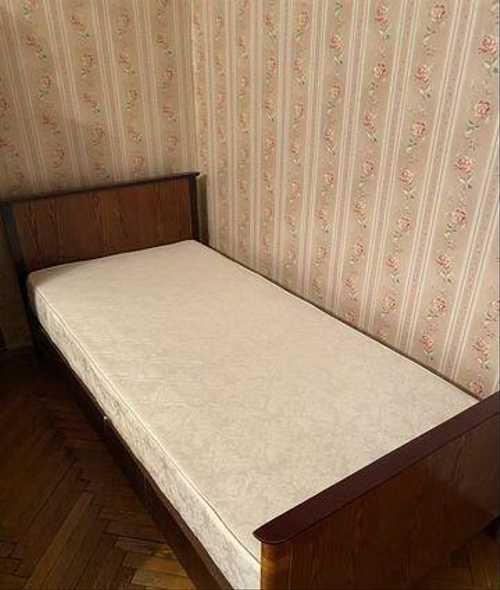Кровать СССР односпальная