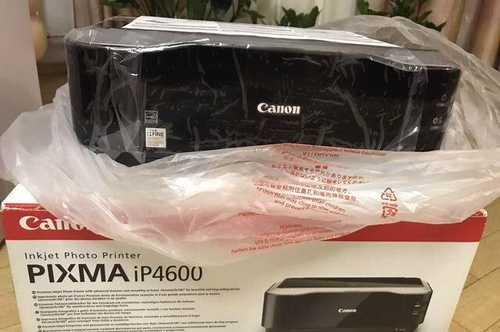 Принтер Canon pixma iP4600 струйный