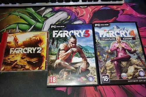 Far Cry Лицензия