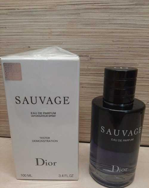 Парфюм мужском dior sauvage