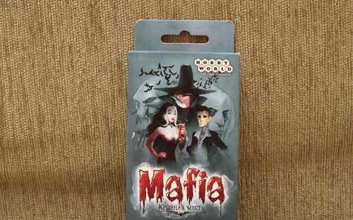 Настольная игра Мафия кровная месть Mafia