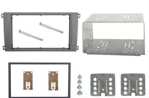 Переходная рамка Incar RPO-N02 на Porsche Cayenne