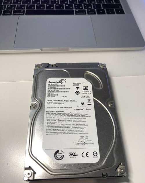 Жесткий диск Seagate Barracuda LP 2Тб