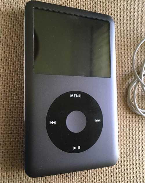 iPod classic 160 гб Black
