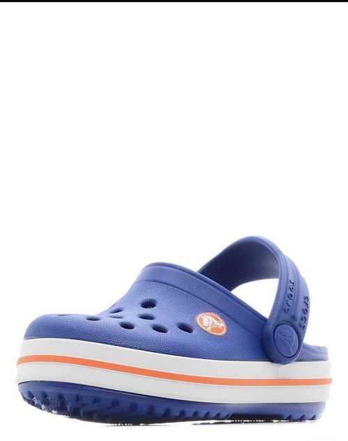 Новые сабо crocs c8