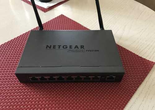 Беспроводной межсетевой экран Netgear fvs318n