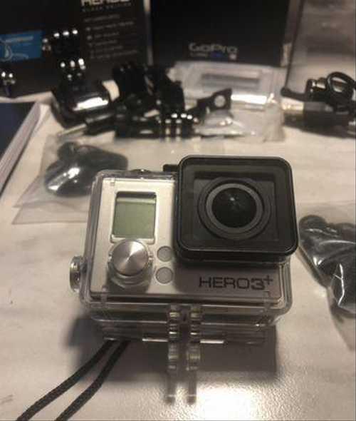 Камера GoPro Hero 3+ black edition