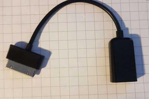 USB OTG кабель планшета Galaxy Note N8000