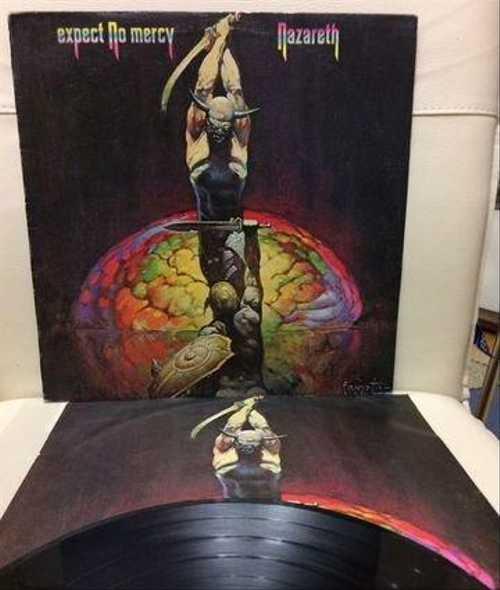 LP Nazareth"Expect No Mercy" 1977 Mountain UK
