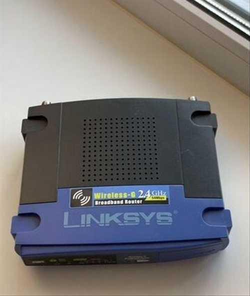Wifi роутер Linksys WRT54GL