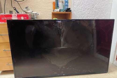 Телевизор LG 49UM7090PLA дефект