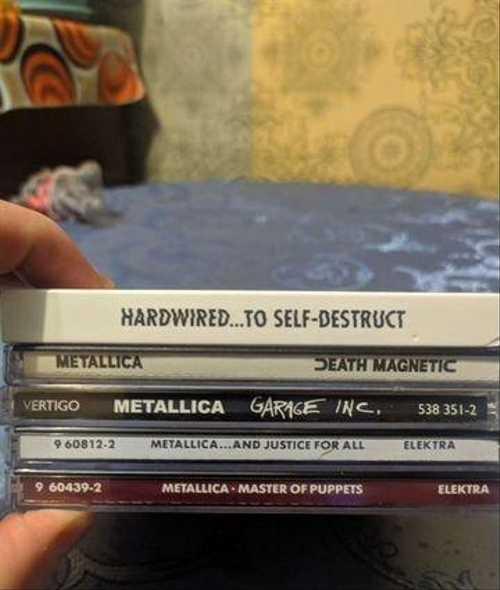 Metallica 5 CD