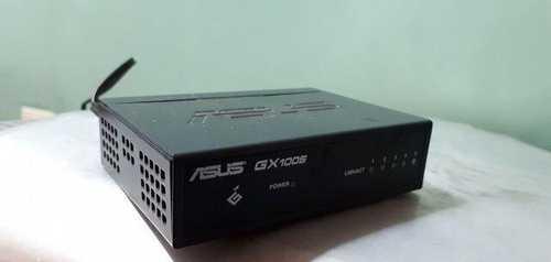 Настольный интернет-коммутатор asus GX1005G switch