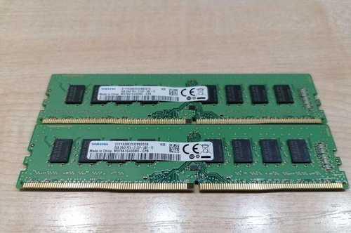 Samsung 16GB (2x8GB) DDR4 PC4-17000 2133 MHz