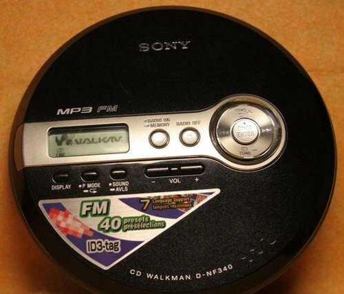 CD плейер Sony D - NF340 MP3 FM