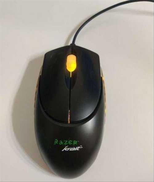 Игровая компьютерная Мышь Razer Krait - Лазерная