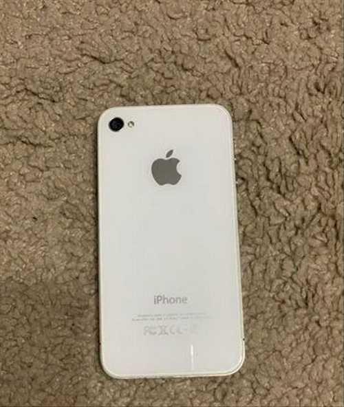 Телефон Apple iPhone 4