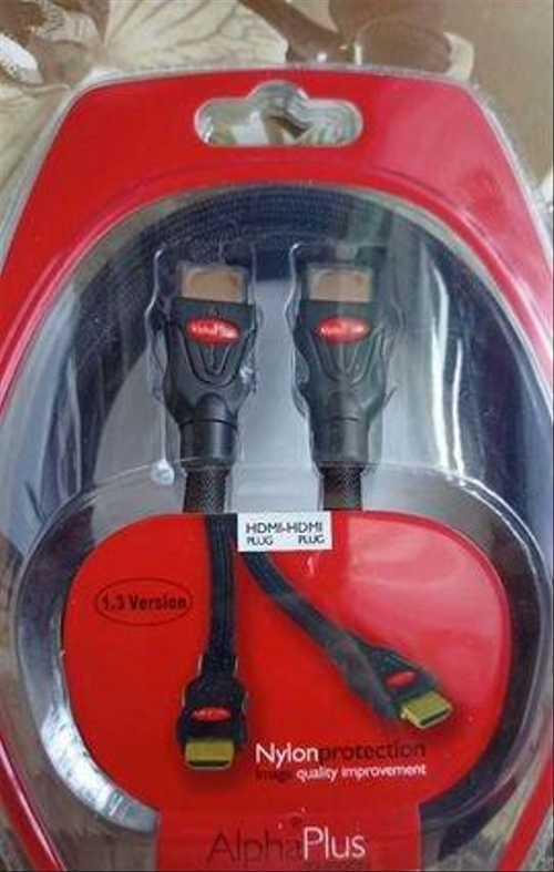 Кабель hdmi. Alpha Plus. Europe