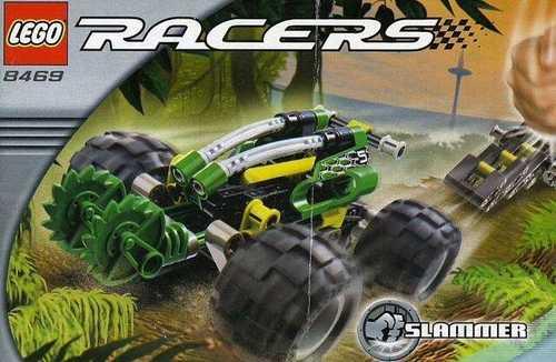 Lego 8469 power racers slammer raptor