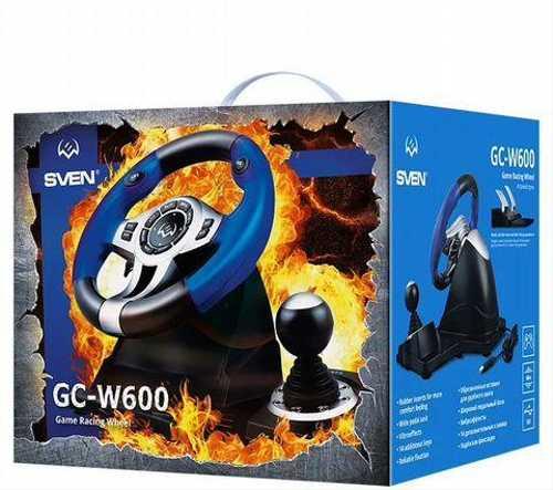 Игровой руль sven GC-W600