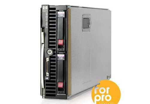 Лезвие HP BL460c G6, 2xE5640, 96GB, P410i)