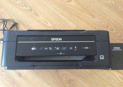 Принтер Epson L386