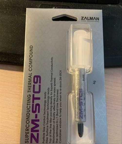 Термопаста Zalman ZM-STC9 4 г шприц