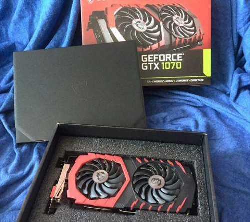 Видеокарта 1070 gaming