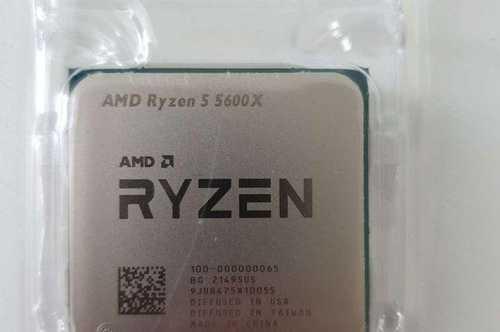 Процессор ryzen 5 5600x